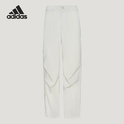 Adidas阿迪达斯正品FUTURE OF STYLE男款宽松中腰休闲裤LF2859
