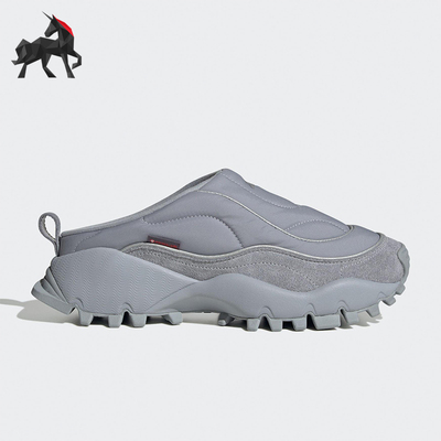 Adidas/阿迪达斯正品SEEULATER WTR男女日常休闲耐磨拖鞋KJ3949