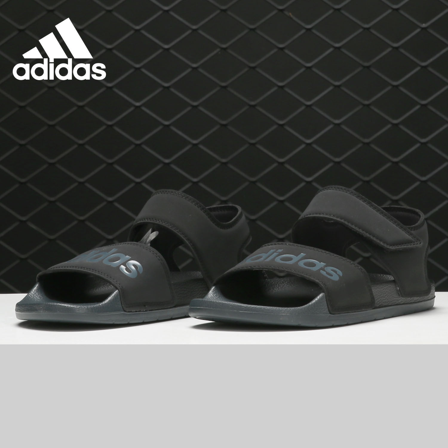 Adidas/阿迪达斯正品ADILETTE SANDAL 男女运动沙滩凉鞋 F35417