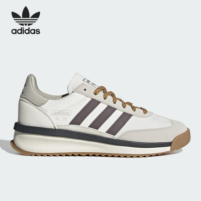 Adidas/阿迪达斯正品三叶草男女经典透气厚底运动休闲鞋JS0505