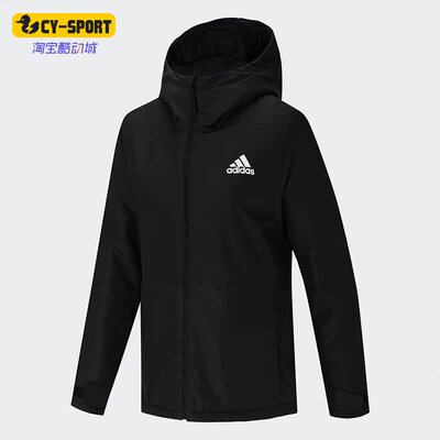 Adidas/阿迪达斯正品冬季女子运动户外防风保暖棉衣GN3238