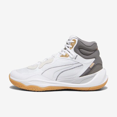 PUMA彪马正品Playmaker Pro MidTrophies男女同款篮球鞋379019-01