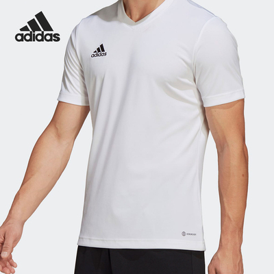 Adidas/阿迪达斯正品新款男士简约透气休闲运动短袖T恤HC5071