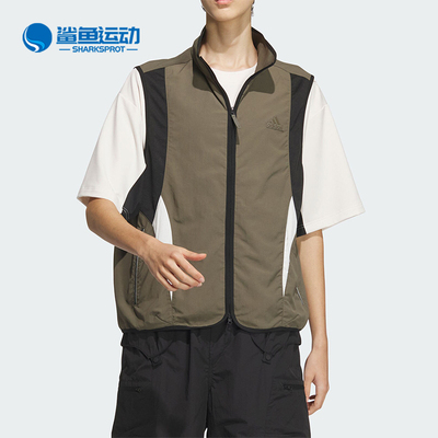 阿迪达斯男子单马甲JI9887