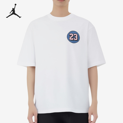 Nike/耐克正品JORDAN23印花短袖T恤新款男短袖T恤IQ7437-100