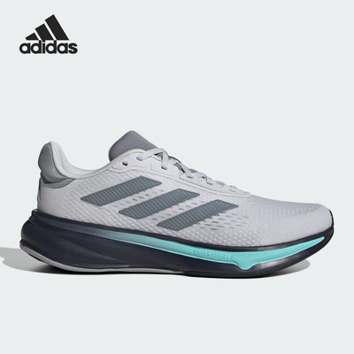 Adidas/阿迪达斯正品2024新款男士运动耐磨低帮跑步鞋JI4316