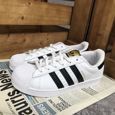 Adidas正品三叶草儿童经典运动鞋