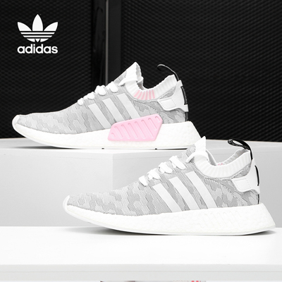 跑步鞋阿迪达斯三叶草NMD男女