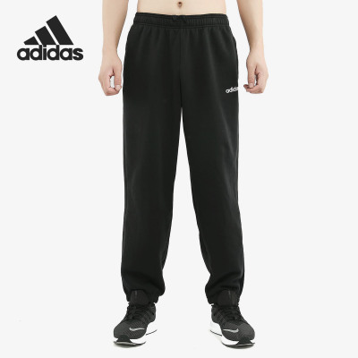 阿迪达斯男子针织休闲运动长裤