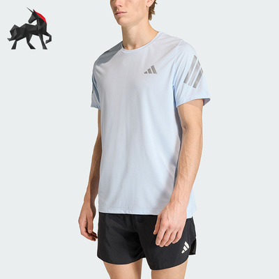 Adidas/阿迪达斯正品ADI365 T-SHIRT男士经典透气跑步短袖JZ7699
