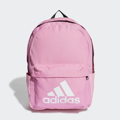 Adidas/阿迪达斯正品BADGEOFSPORT双肩包经典女双肩背包HM8314
