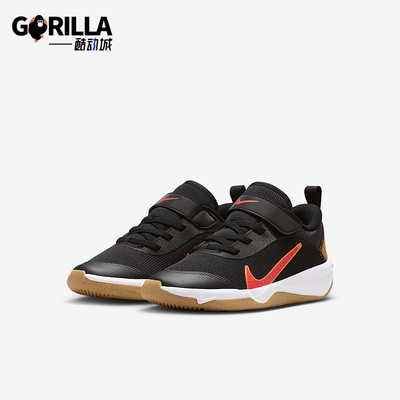 Nike/耐克正品Omni Multi-Court小童经典魔术贴运动鞋DM9026-014