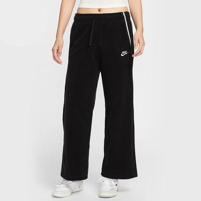 Nike/耐克正品2025冬季款女士日常运动直筒刺绣长裤HV2728-010