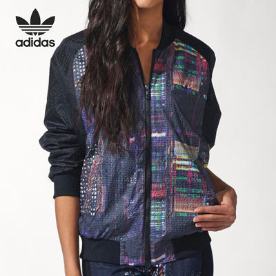Adidas/阿迪达斯正品三叶草2021年新款女子休闲运动外套S19951