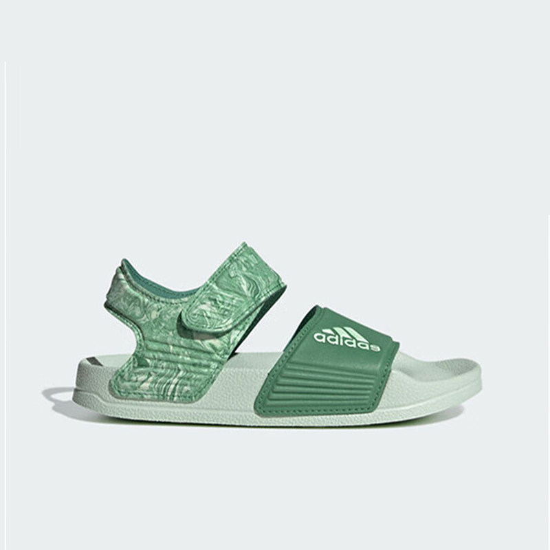 Adidas/阿迪达斯正品休闲运动夏季新款大童轻便沙滩凉鞋ID2625