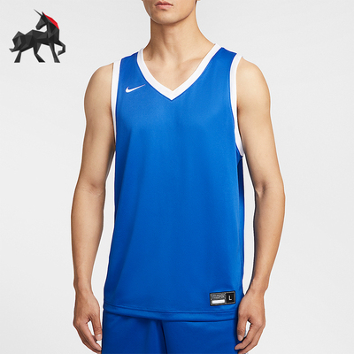 Nike/耐克正品Dri-FIT男士运动篮球经典透气训练背心IB8638-412