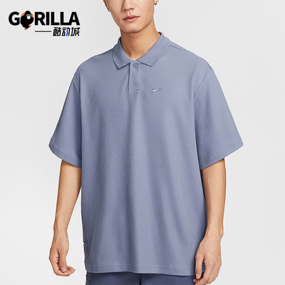Nike/耐克正品夏季男士刺绣翻领宽松透气短袖POLO衫IH8665-499