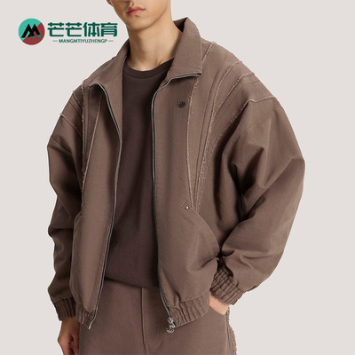 Adidas/阿迪达斯正品三叶草男士复古梭织运动夹克薄外套KR2620