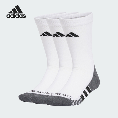 Adidas/阿迪达斯正品PRF C CC CRW 3P男女款袜子三双装JD9575