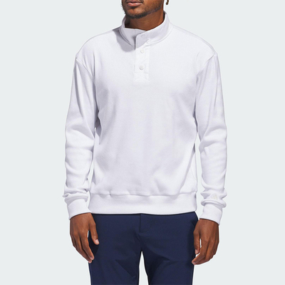 Adidas/阿迪达斯正品春秋男士休闲高尔夫简约训练套头衫JJ1723
