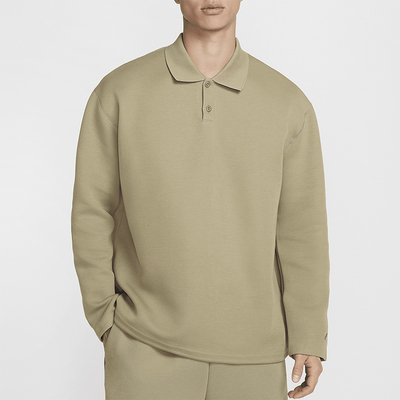 耐克男士复古翻领宽松休闲POLO衫