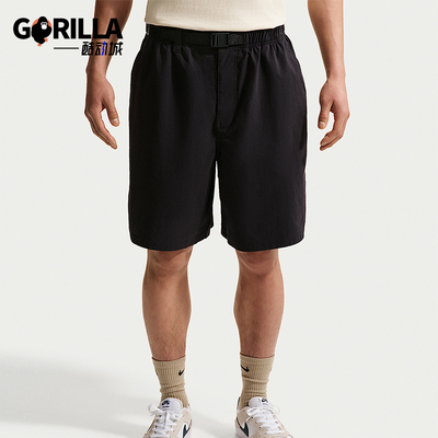 Nike/耐克正品夏季男士宽松简约耐穿梭织经典运动短裤IF1097-010