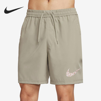 Nike/耐克正品2025夏季款男士运动训练透气短裤HJ4048-320