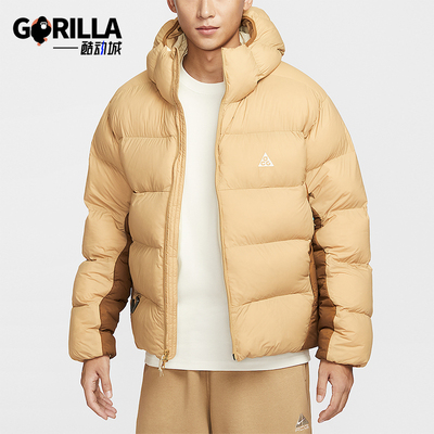 Nike/耐克正品Therma-FIT男士休闲运动保暖拼接棉服FV8911-297