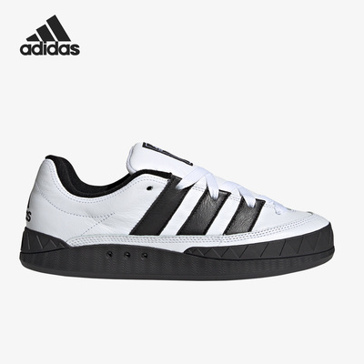 阿迪达斯男女复古厚底低帮休闲鞋