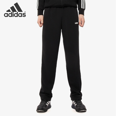 阿迪达斯男透气运动休闲长裤