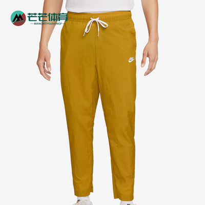 耐克男子健身跑步运动休闲长裤