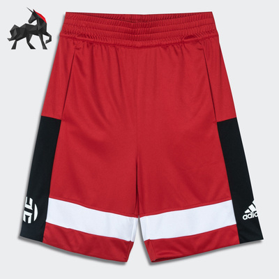 Adidas/阿迪达斯运动透气短裤