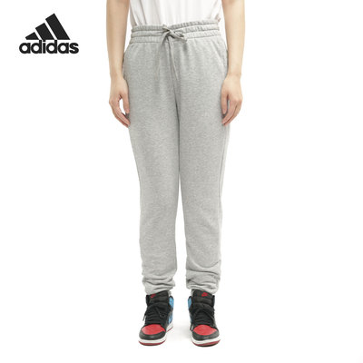 Adidas/阿迪达斯正品当季新款女子针织收口运动休闲长裤EI0658