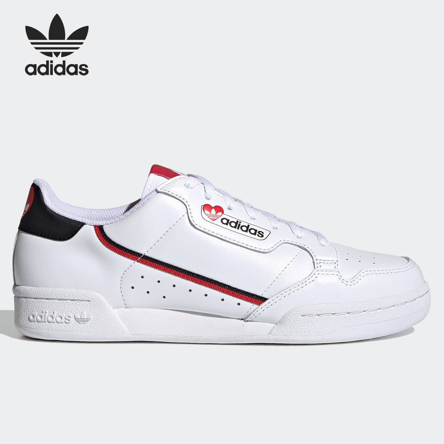 Adidas/阿迪达斯正品三叶草 CONTINENTAL 80 男女运动鞋 FZ1818