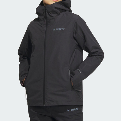 Adidas/阿迪达斯女士冲锋衣