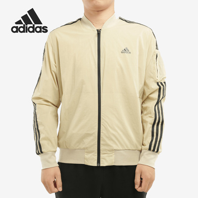 阿迪达斯男子运动夹克外套