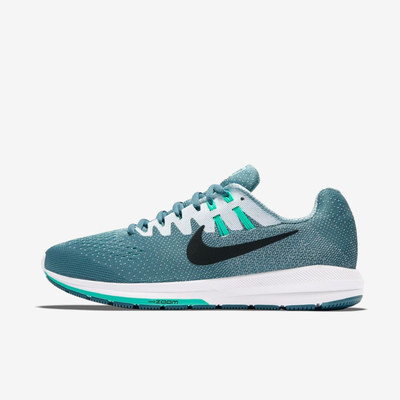 Nike耐克正品Zoom Structure 20女舒适透气减震跑步鞋849577-004