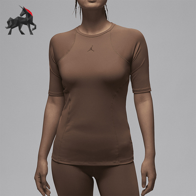 耐克女士健身训练修身短袖T恤