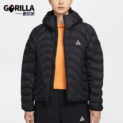 Nike/耐克正品Therma-FIT 女士休闲连帽保暖运动棉服HM9964-010