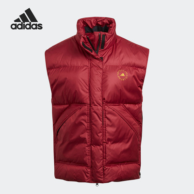 Adidas/阿迪达斯正品SMC冬季女子运动保暖休闲立领马甲HG6896