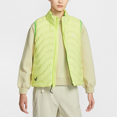 Nike/耐克正品2026春季款女士日常立领运动保暖棉马甲IB0803-736