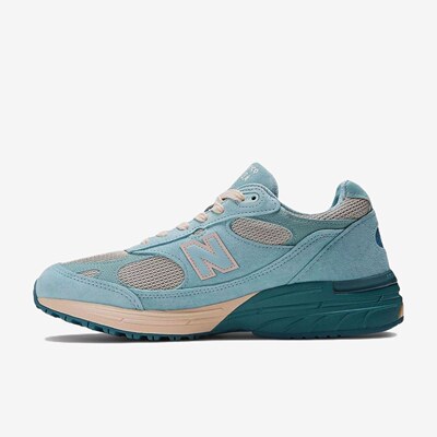 New Balance新百伦正品NB993男女同款城市通勤低帮跑步鞋MR993JF1