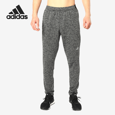 阿迪达斯男子训练运动针织长裤