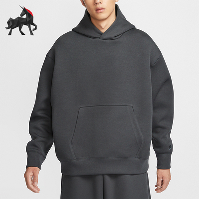Nike/耐克正品Tech Reimagined男士经典连帽针织卫衣FZ0745-060