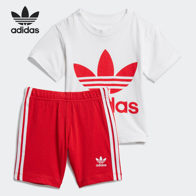 Adidas2021年夏季休闲运动套装