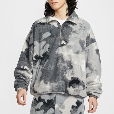 Nike/耐克正品Dri-FIT男士耐穿摇粒绒时尚休闲套头衫HV3542-068