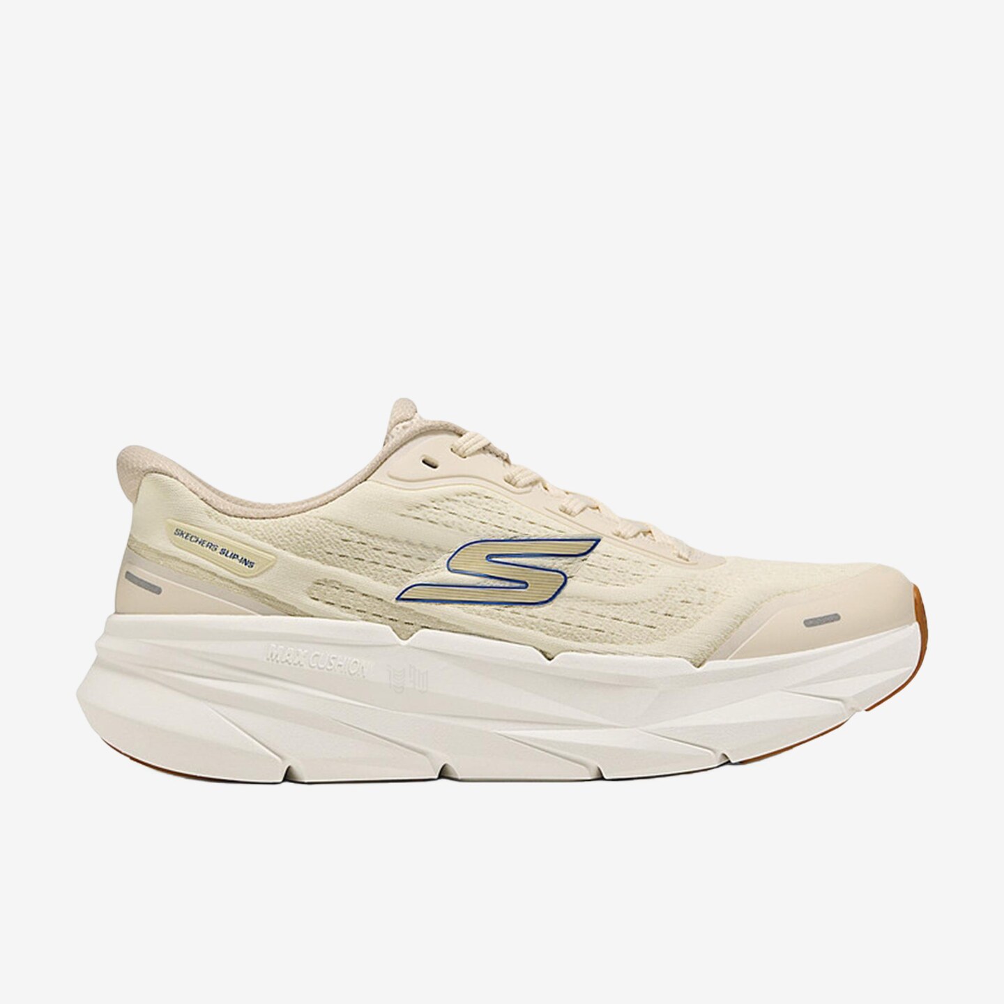 Skechers斯凯奇正品MEN'S GO男款舒适百搭训练跑步鞋221221-NAT