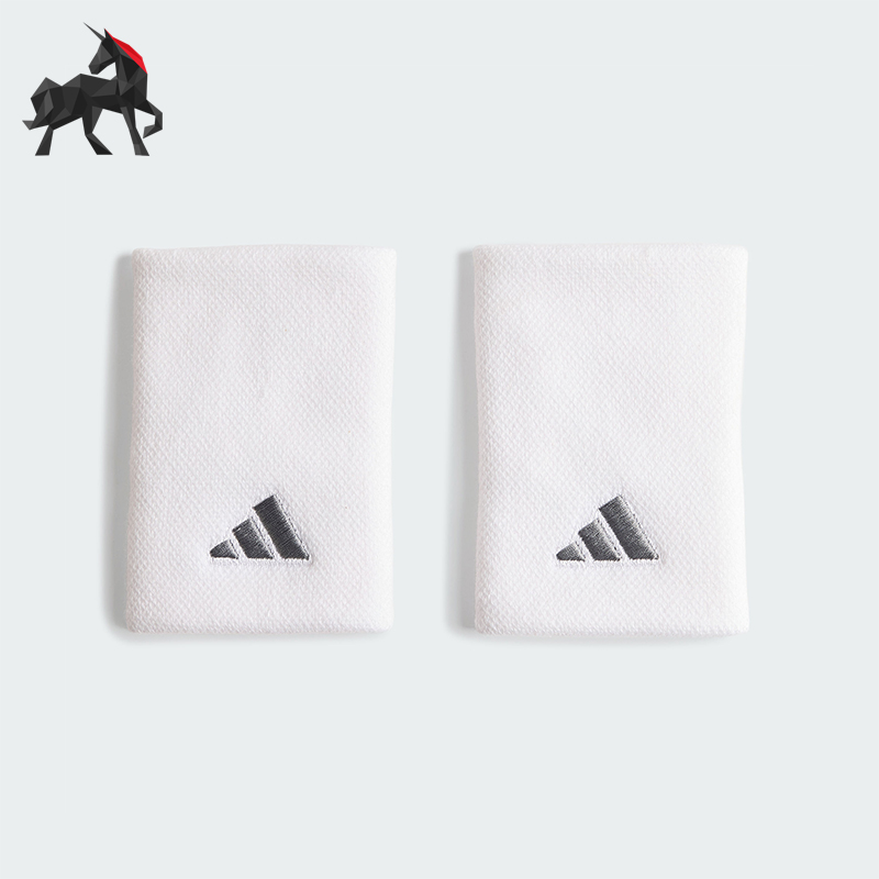 Adidas/阿迪达斯正品2026年男女同款透气网球运动护腕IA7545