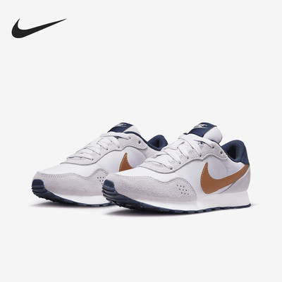 Nike耐克正品MD Valiant大童系带防滑耐磨低帮跑步鞋CN8558-501