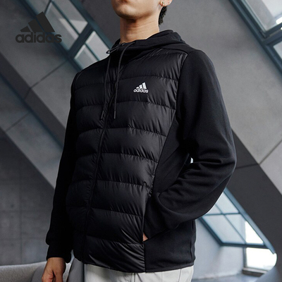 Adidas/阿迪达斯官方正品ESENTIALSENTIALS含羽夹克外套JM3255